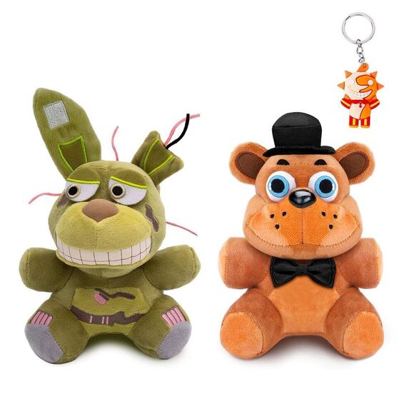 No Brand | Toys | Fnafplushies Set 7inch Freddy Fazbear And Springtrap ...